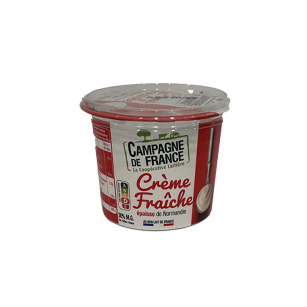 Crème fraiche épaisse 20cl – Au panier doré